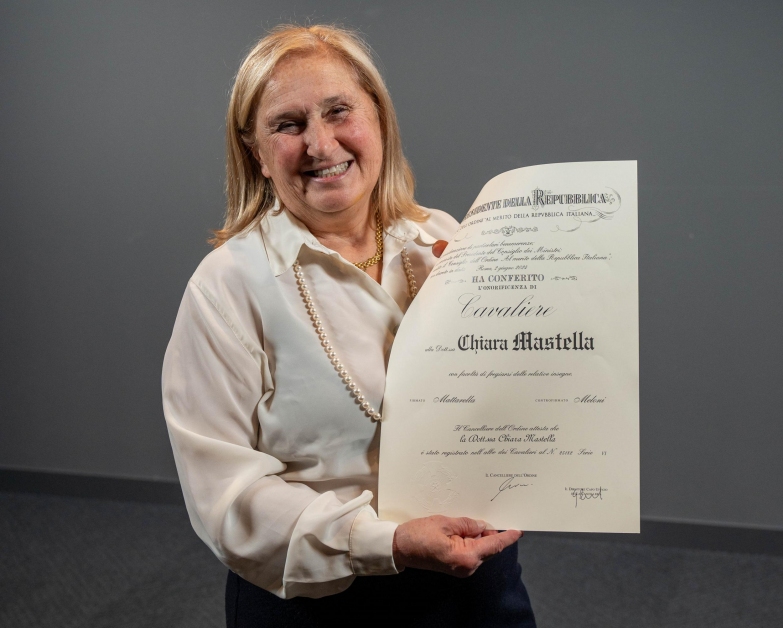 A Chiara Mastella l’onorificenza di Cavaliere dell’Ordine al Merito ...